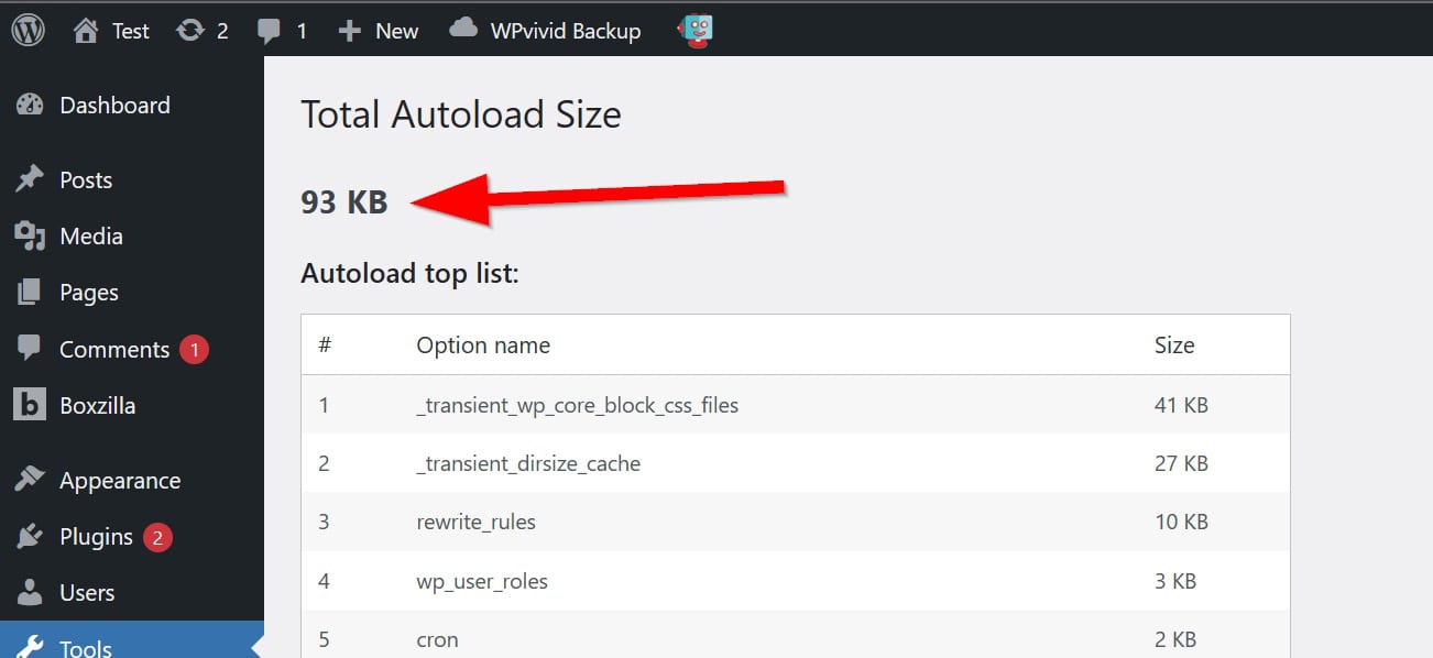 Cómo limpiar la base de datos de WordPress | Asistente WordPress